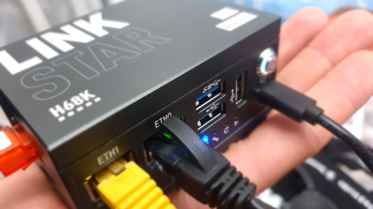 Como configurar Port Forwarding con LinkSTAR H68K ? | IoT & AI ...