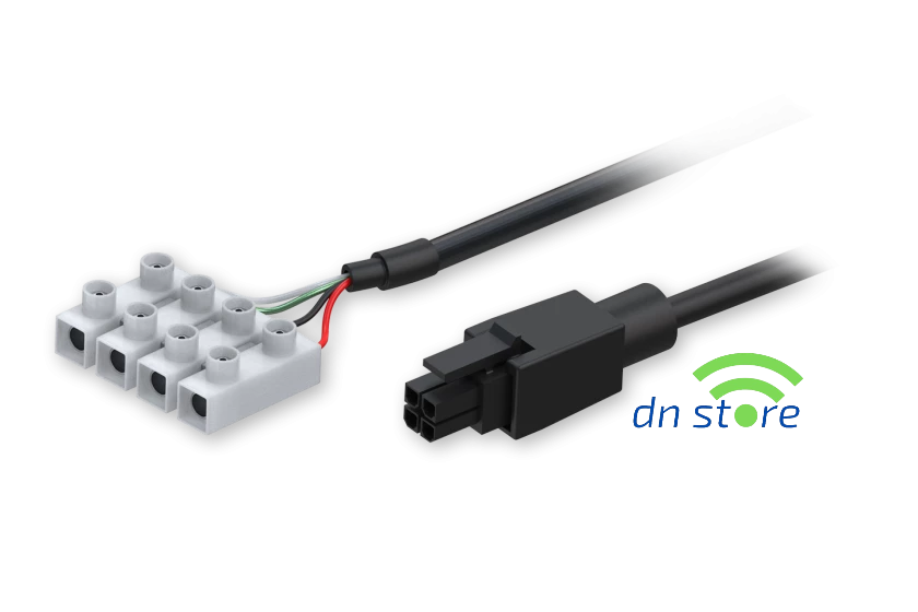 TELTONIKA NETWORKS PR2FK20M / Power cable with 4-way screw terminal ...